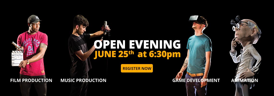 Film, Music, Gaming, Animation Courses Dublin, Ireland - Pulse College