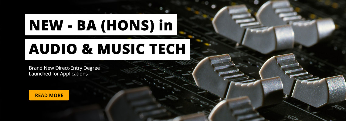 Film, Music, Gaming, Animation Courses Dublin, Ireland - Pulse College