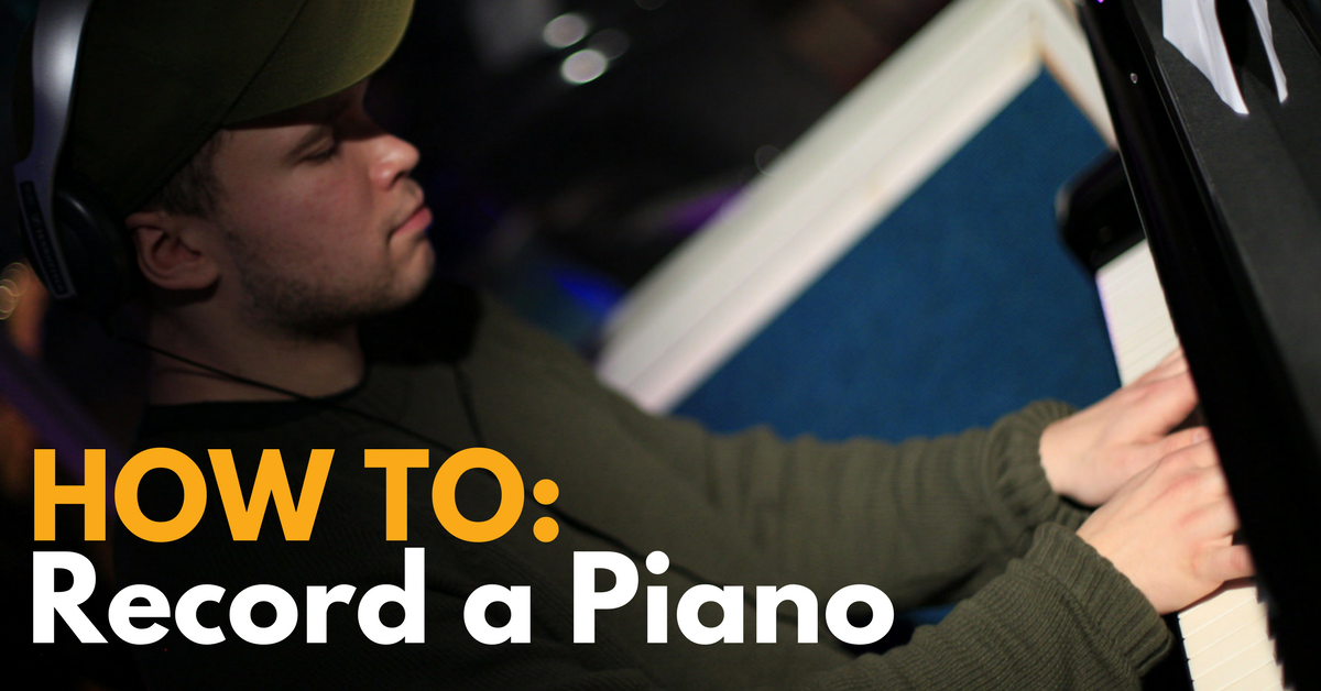 How To: Record Piano | Audio Engineering | Pulse College