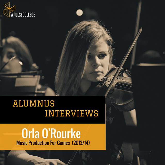 Alumnus Interview: Orla / Music Production for Games