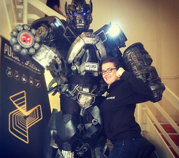 Pulse College Welcomes a Very Special Guest...