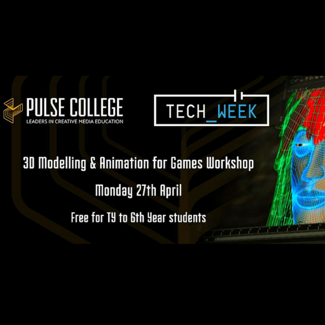 Pulse College Games Workshop as Part of Tech Week Ireland