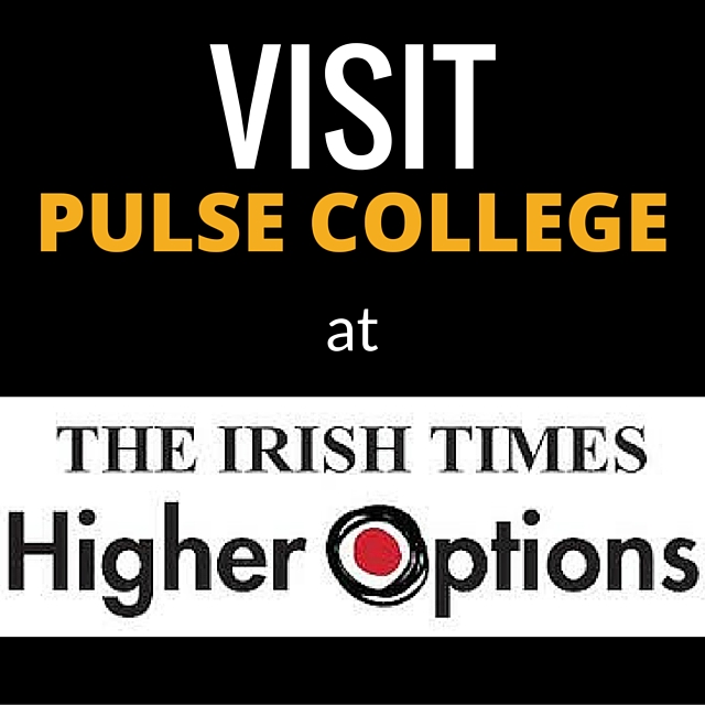Visit Pulse College at Higher Options 2015
