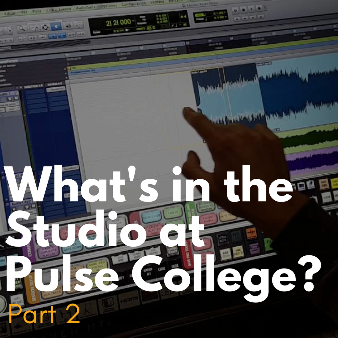 What's in The Studio? Recording Equipment at Pulse - Pt.2